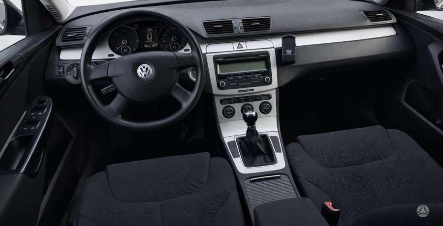 Zils Volkswagen Passat 2008 Viļņa, ar dzinēja tilpumu 1.97 L un nobraukumu 307 tūkst. km par 2300 €, foto 11 vietnē AUTOMOTO.COM.LV