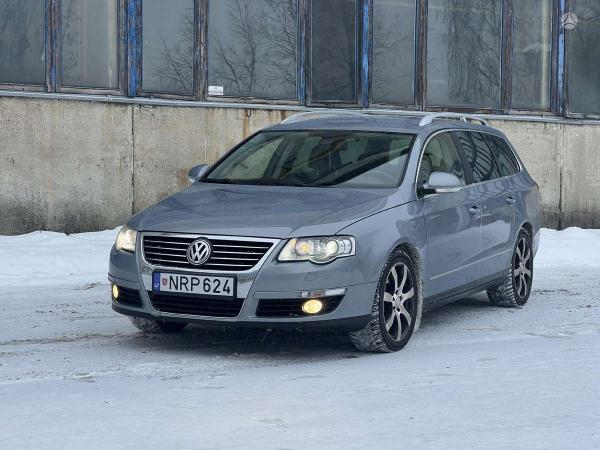 Zils Volkswagen Passat 2008 Panevēža, ar dzinēja tilpumu 3.20 L un nobraukumu 265 tūkst. km par 2500 €, foto 1 vietnē AUTOMOTO.COM.LV