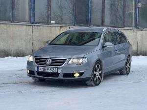 Blue Volkswagen Passat 2008 in Panevezys, with an engine capacity of 3.20 L and mileage of 265 thousand km for 2500 €, photo  on AUTOMOTO.COM.LV