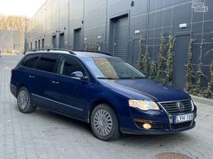 Blue Volkswagen Passat 2008 in Klaipeda, with an engine capacity of 1.90 L and mileage of 331 thousand km for 1450 €, photo 4 on AUTOMOTO.COM.LV