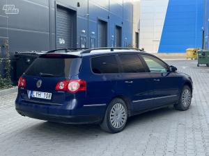 Blue Volkswagen Passat 2008 in Klaipeda, with an engine capacity of 1.90 L and mileage of 331 thousand km for 1450 €, photo 5 on AUTOMOTO.COM.LV