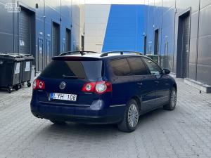Blue Volkswagen Passat 2008 in Klaipeda, with an engine capacity of 1.90 L and mileage of 331 thousand km for 1450 €, photo 6 on AUTOMOTO.COM.LV