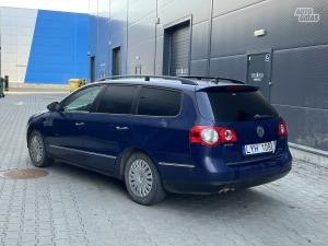 Blue Volkswagen Passat 2008 in Klaipeda, with an engine capacity of 1.90 L and mileage of 331 thousand km for 1450 €, photo 8 on AUTOMOTO.COM.LV