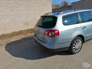 Zils Volkswagen Passat 2008 Utena, ar dzinēja tilpumu 1.90 L un nobraukumu 332 tūkst. km par 1450 €, foto 7 vietnē AUTOMOTO.COM.LV