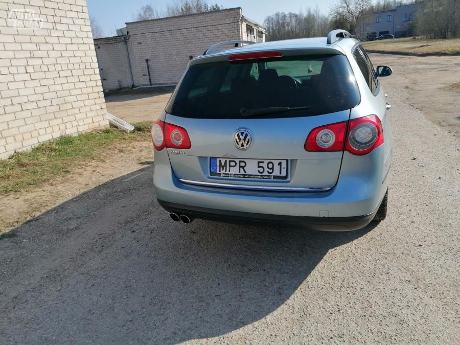 Zils Volkswagen Passat 2008 Utena, ar dzinēja tilpumu 1.90 L un nobraukumu 332 tūkst. km par 1450 €, foto 8 vietnē AUTOMOTO.COM.LV