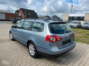 Blue Volkswagen Passat 2008 in Kretinga, with an engine capacity of 2.00 L and mileage of 270 thousand km for 2500 €, photo 4 on AUTOMOTO.COM.LV