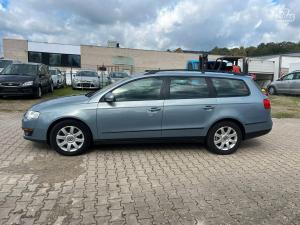 Blue Volkswagen Passat 2008 in Kretinga, with an engine capacity of 2.00 L and mileage of 270 thousand km for 2500 €, photo 9 on AUTOMOTO.COM.LV