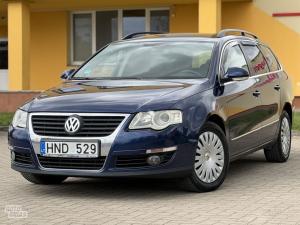 Blue Volkswagen Passat 2008 in Kaisiadorys, with an engine capacity of 2.00 L and mileage of 410 thousand km for 1950 €, photo  on AUTOMOTO.COM.LV