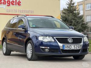 Blue Volkswagen Passat 2008 in Kaisiadorys, with an engine capacity of 2.00 L and mileage of 410 thousand km for 1950 €, photo 5 on AUTOMOTO.COM.LV