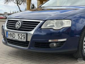 Blue Volkswagen Passat 2008 in Kaisiadorys, with an engine capacity of 2.00 L and mileage of 410 thousand km for 1950 €, photo 15 on AUTOMOTO.COM.LV