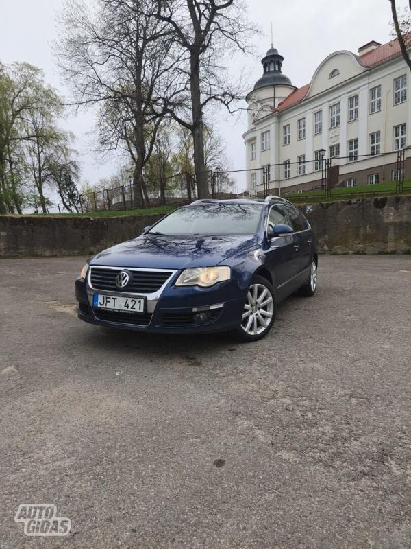 Zils Volkswagen Passat 2008 Telšiai, ar dzinēja tilpumu 1.90 L un nobraukumu 328 tūkst. km par 1450 €, foto 1 vietnē AUTOMOTO.COM.LV