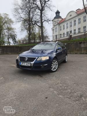 Blue Volkswagen Passat 2008 in Telschi, with an engine capacity of 1.90 L and mileage of 328 thousand km for 1450 €, photo  on AUTOMOTO.COM.LV
