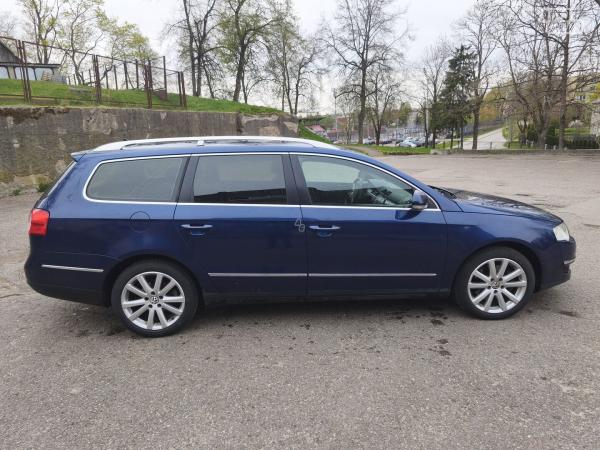 Zils Volkswagen Passat 2008 Telšiai, ar dzinēja tilpumu 1.90 L un nobraukumu 328 tūkst. km par 1450 €, foto 4 vietnē AUTOMOTO.COM.LV