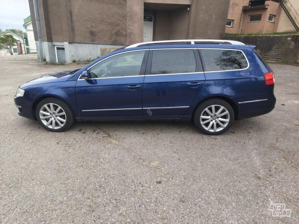 Zils Volkswagen Passat 2008 Telšiai, ar dzinēja tilpumu 1.90 L un nobraukumu 328 tūkst. km par 1450 €, foto 5 vietnē AUTOMOTO.COM.LV