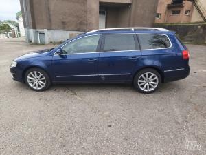 Blue Volkswagen Passat 2008 in Telschi, with an engine capacity of 1.90 L and mileage of 328 thousand km for 1450 €, photo 6 on AUTOMOTO.COM.LV