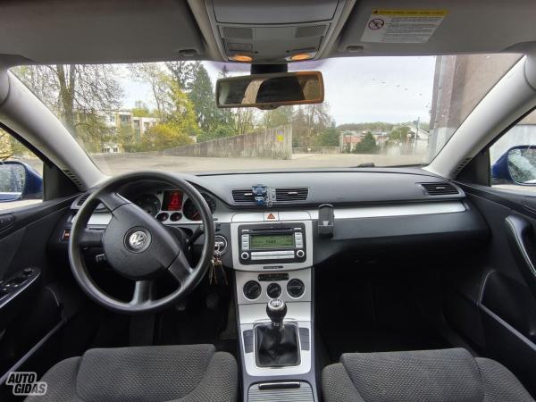 Zils Volkswagen Passat 2008 Telšiai, ar dzinēja tilpumu 1.90 L un nobraukumu 328 tūkst. km par 1450 €, foto 9 vietnē AUTOMOTO.COM.LV
