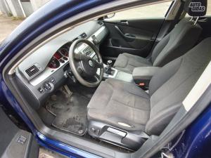 Blue Volkswagen Passat 2008 in Telschi, with an engine capacity of 1.90 L and mileage of 328 thousand km for 1450 €, photo 11 on AUTOMOTO.COM.LV
