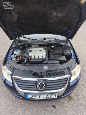 Blue Volkswagen Passat 2008 in Telschi, with an engine capacity of 1.90 L and mileage of 328 thousand km for 1450 €, photo 15 on AUTOMOTO.COM.LV