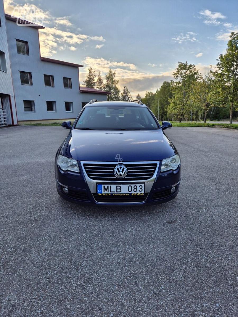 Zils Volkswagen Passat 2008 Ignalina, ar dzinēja tilpumu 2.00 L un nobraukumu 360 tūkst. km par 2400 €, foto 1 vietnē AUTOMOTO.COM.LV