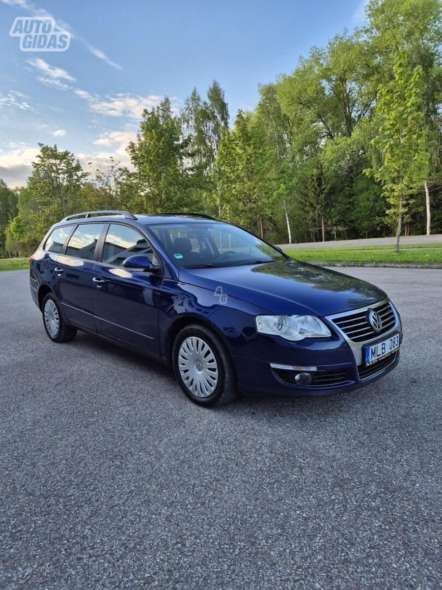 Zils Volkswagen Passat 2008 Ignalina, ar dzinēja tilpumu 2.00 L un nobraukumu 360 tūkst. km par 2400 €, foto 3 vietnē AUTOMOTO.COM.LV