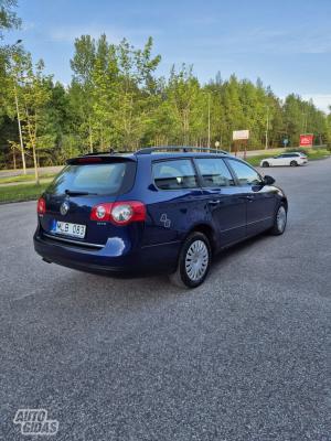 Zils Volkswagen Passat 2008 Ignalina, ar dzinēja tilpumu 2.00 L un nobraukumu 360 tūkst. km par 2400 €, foto 5 vietnē AUTOMOTO.COM.LV