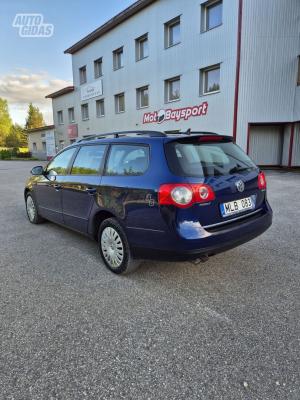 Zils Volkswagen Passat 2008 Ignalina, ar dzinēja tilpumu 2.00 L un nobraukumu 360 tūkst. km par 2400 €, foto 8 vietnē AUTOMOTO.COM.LV