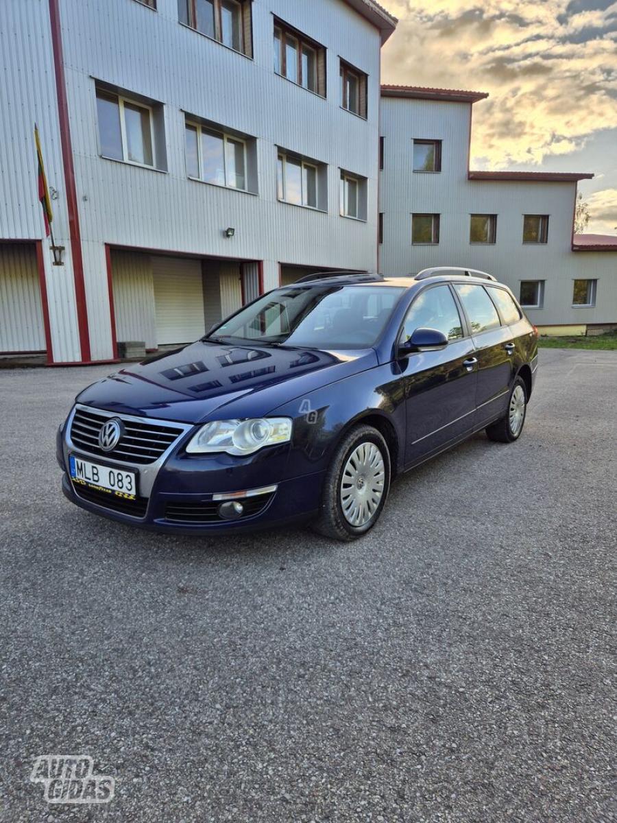 Zils Volkswagen Passat 2008 Ignalina, ar dzinēja tilpumu 2.00 L un nobraukumu 360 tūkst. km par 2400 €, foto 10 vietnē AUTOMOTO.COM.LV