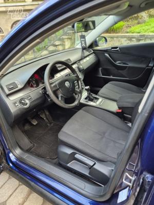 Zils Volkswagen Passat 2008 Ignalina, ar dzinēja tilpumu 2.00 L un nobraukumu 360 tūkst. km par 2400 €, foto 12 vietnē AUTOMOTO.COM.LV