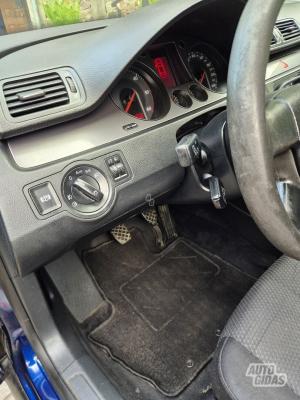 Zils Volkswagen Passat 2008 Ignalina, ar dzinēja tilpumu 2.00 L un nobraukumu 360 tūkst. km par 2400 €, foto 14 vietnē AUTOMOTO.COM.LV