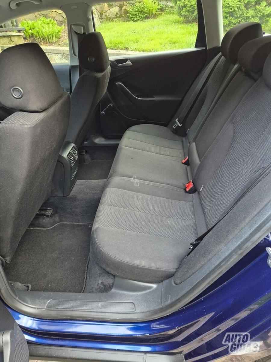 Zils Volkswagen Passat 2008 Ignalina, ar dzinēja tilpumu 2.00 L un nobraukumu 360 tūkst. km par 2400 €, foto 17 vietnē AUTOMOTO.COM.LV