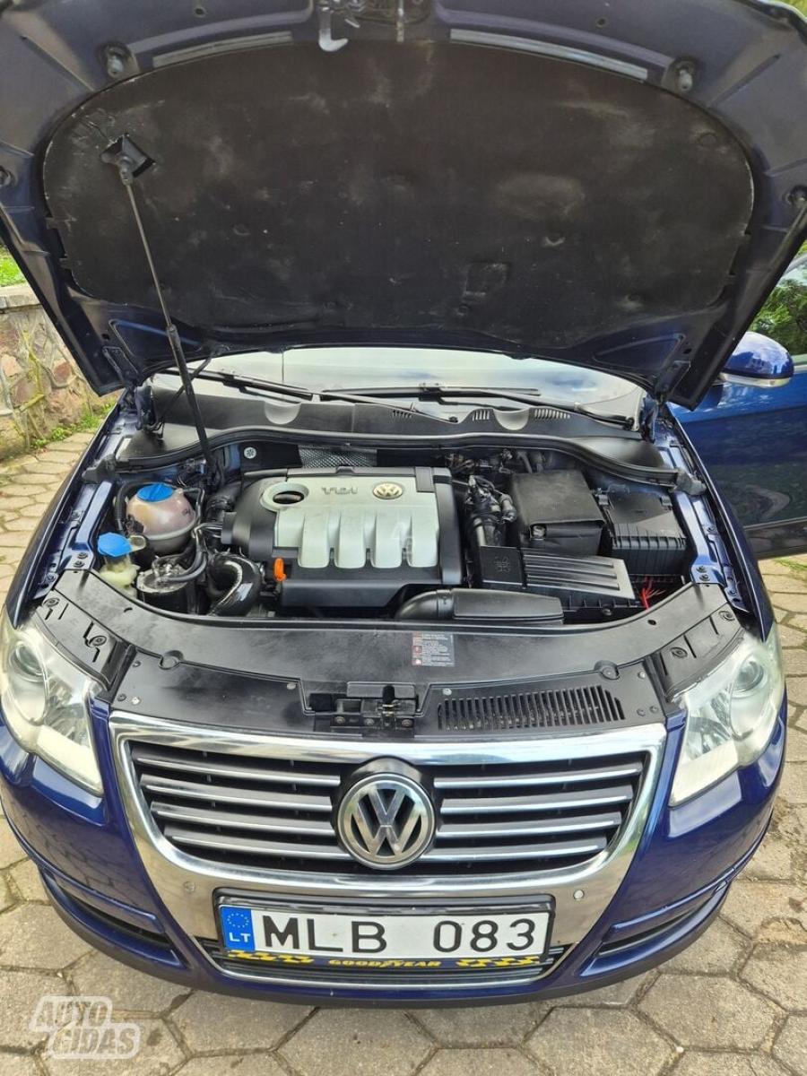 Zils Volkswagen Passat 2008 Ignalina, ar dzinēja tilpumu 2.00 L un nobraukumu 360 tūkst. km par 2400 €, foto 22 vietnē AUTOMOTO.COM.LV