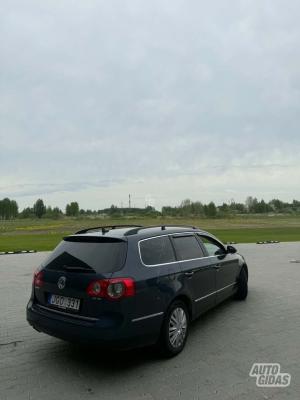 Zils Volkswagen Passat 2008 Šauļi, ar dzinēja tilpumu 2.00 L un nobraukumu 350 tūkst. km par 1450 €, foto 5 vietnē AUTOMOTO.COM.LV