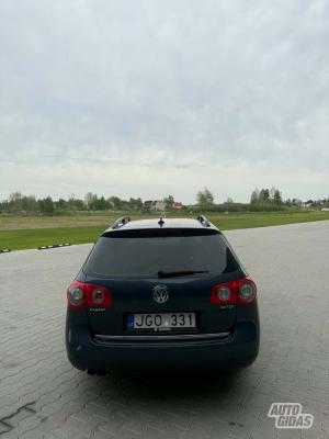 Zils Volkswagen Passat 2008 Šauļi, ar dzinēja tilpumu 2.00 L un nobraukumu 350 tūkst. km par 1450 €, foto 6 vietnē AUTOMOTO.COM.LV