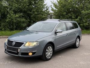 Zils Volkswagen Passat 2008 Alīta, ar dzinēja tilpumu 2.00 L un nobraukumu 296 tūkst. km par 3150 €, foto  vietnē AUTOMOTO.COM.LV