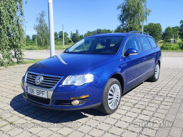 Zils Volkswagen Passat 2008 Tartu, ar dzinēja tilpumu 1.90 L un nobraukumu 310 tūkst. km par 2300 €, foto 1 vietnē AUTOMOTO.COM.LV