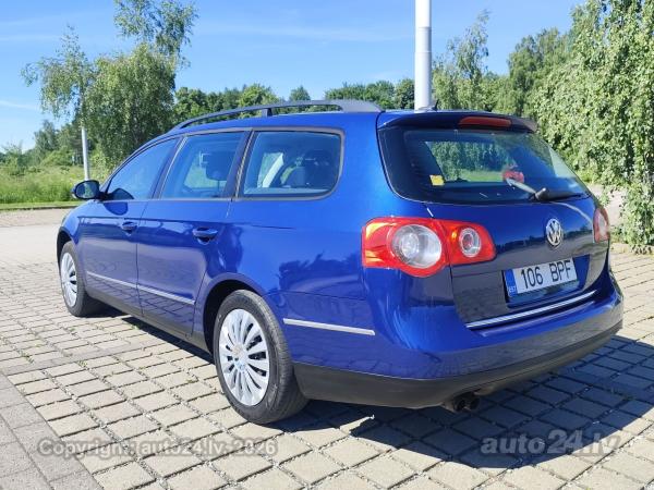 Zils Volkswagen Passat 2008 Tartu, ar dzinēja tilpumu 1.90 L un nobraukumu 310 tūkst. km par 2300 €, foto 5 vietnē AUTOMOTO.COM.LV