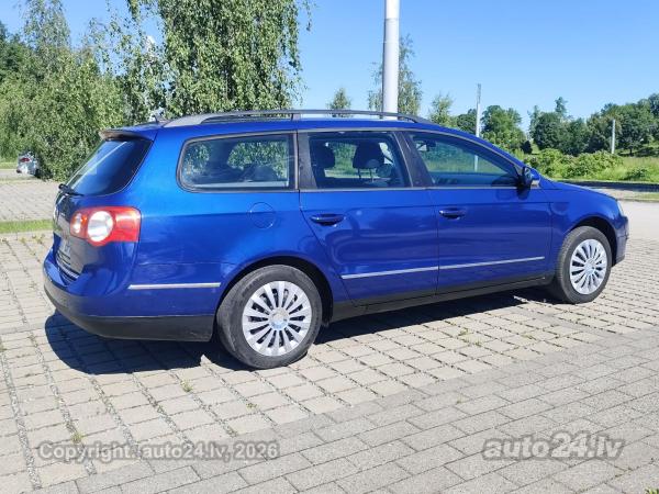 Zils Volkswagen Passat 2008 Tartu, ar dzinēja tilpumu 1.90 L un nobraukumu 310 tūkst. km par 2300 €, foto 6 vietnē AUTOMOTO.COM.LV