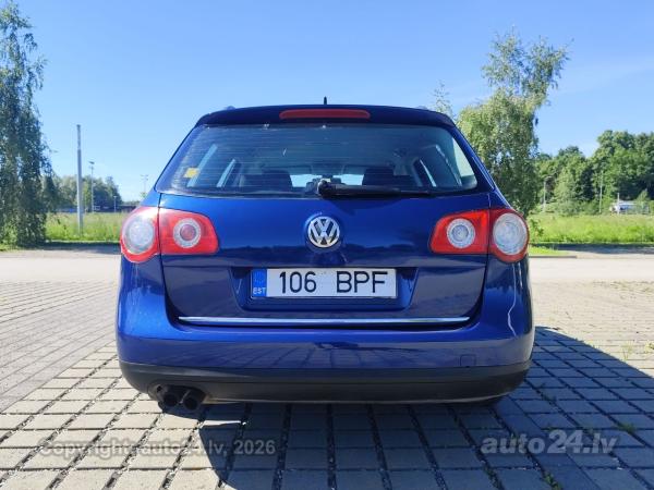 Zils Volkswagen Passat 2008 Tartu, ar dzinēja tilpumu 1.90 L un nobraukumu 310 tūkst. km par 2300 €, foto 10 vietnē AUTOMOTO.COM.LV