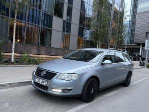 Zils Volkswagen Passat 2008 Viļņa, ar dzinēja tilpumu 1.97 L un nobraukumu 280 tūkst. km par 990 €, foto  vietnē AUTOMOTO.COM.LV