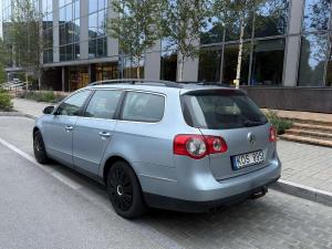 Zils Volkswagen Passat 2008 Viļņa, ar dzinēja tilpumu 1.97 L un nobraukumu 280 tūkst. km par 990 €, foto 4 vietnē AUTOMOTO.COM.LV