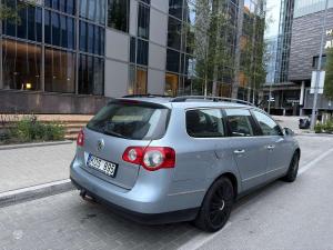 Zils Volkswagen Passat 2008 Viļņa, ar dzinēja tilpumu 1.97 L un nobraukumu 280 tūkst. km par 990 €, foto 5 vietnē AUTOMOTO.COM.LV