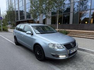 Zils Volkswagen Passat 2008 Viļņa, ar dzinēja tilpumu 1.97 L un nobraukumu 280 tūkst. km par 990 €, foto 7 vietnē AUTOMOTO.COM.LV