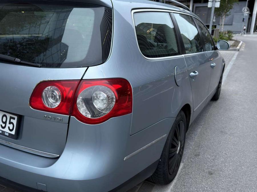 Zils Volkswagen Passat 2008 Viļņa, ar dzinēja tilpumu 1.97 L un nobraukumu 280 tūkst. km par 990 €, foto 16 vietnē AUTOMOTO.COM.LV