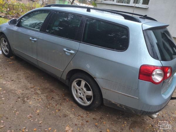 Blue Volkswagen Passat 2008 in Vilnius, with an engine capacity of 2.00 L and mileage of 275 thousand km for 2999 €, photo 5 on AUTOMOTO.COM.LV