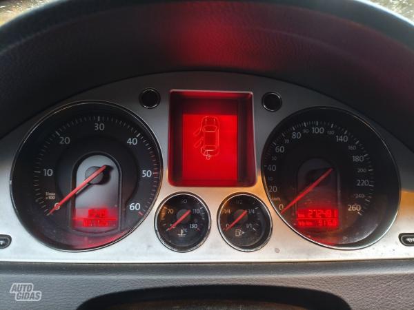 Blue Volkswagen Passat 2008 in Vilnius, with an engine capacity of 2.00 L and mileage of 275 thousand km for 2999 €, photo 9 on AUTOMOTO.COM.LV