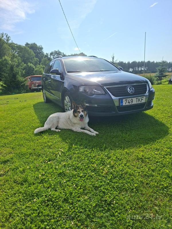 Zils Volkswagen Passat 2008 Rakvere, ar dzinēja tilpumu 1.90 L un nobraukumu 373 tūkst. km par 2500 €, foto 1 vietnē AUTOMOTO.COM.LV