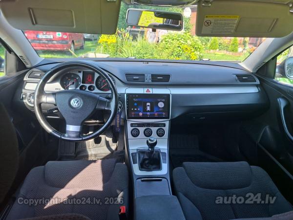 Zils Volkswagen Passat 2008 Rakvere, ar dzinēja tilpumu 1.90 L un nobraukumu 373 tūkst. km par 2500 €, foto 2 vietnē AUTOMOTO.COM.LV