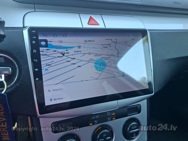 Zils Volkswagen Passat 2008 Rakvere, ar dzinēja tilpumu 1.90 L un nobraukumu 373 tūkst. km par 2500 €, foto 7 vietnē AUTOMOTO.COM.LV