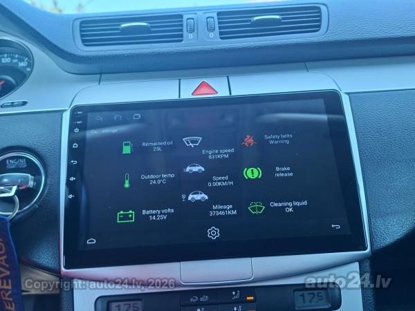 Zils Volkswagen Passat 2008 Rakvere, ar dzinēja tilpumu 1.90 L un nobraukumu 373 tūkst. km par 2500 €, foto 8 vietnē AUTOMOTO.COM.LV