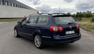 Blue Volkswagen Passat 2008 in Vilnius, with an engine capacity of 1.97 L and mileage of 413 thousand km for 2999 €, photo 5 on AUTOMOTO.COM.LV